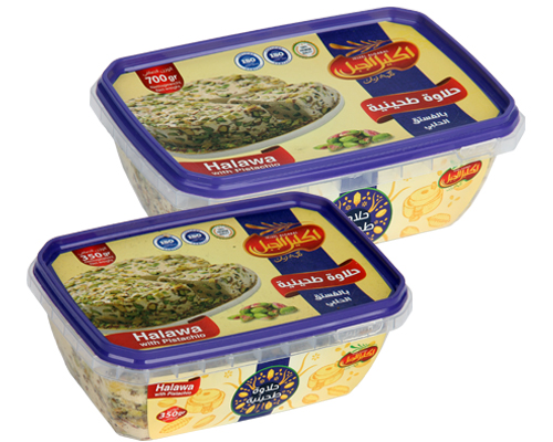 Halawa with pistachio – IKLEEL ALGABAL